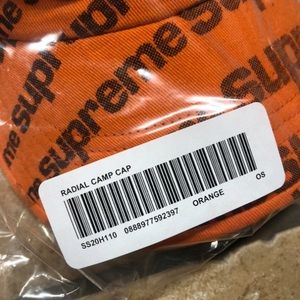 Supreme | Accessories | Nwt Supreme Radial Hat Cap | Poshmark